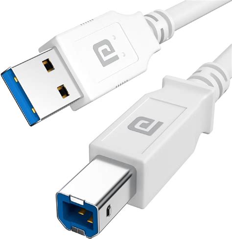 Printer Cable Splitter For Two Computers Usb Splitter 1 In 2 Out Usb B