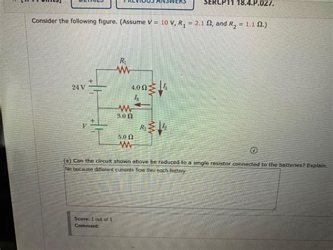 solved b calculate each of the unknown currents i1