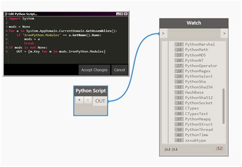 Python Nodes Basics Share Dynamo