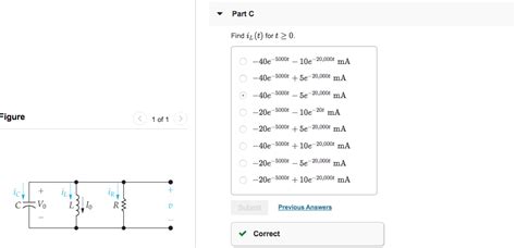 Solved The Circuit Elements In The Circuit In The Following