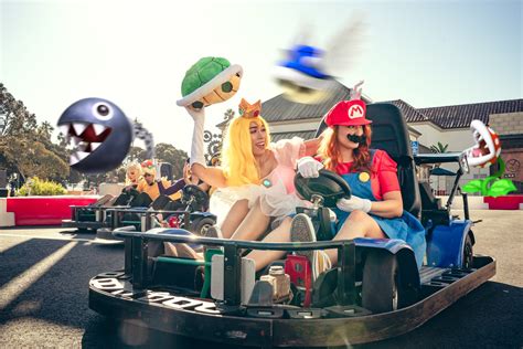 These Cosplayers Recreated Mario Kart In Real Life Popverse