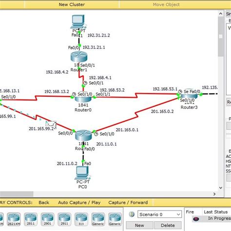 Pdf Analisis Perbandingan Protokol Rip Dan Ospf Pada Sebuah Topologi Jaringan
