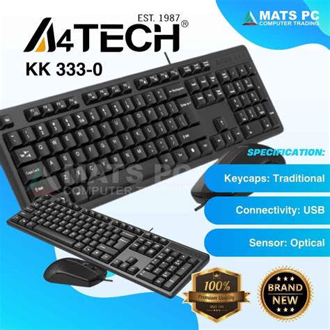 A4tech Keyboard Mouse Lazada Ph