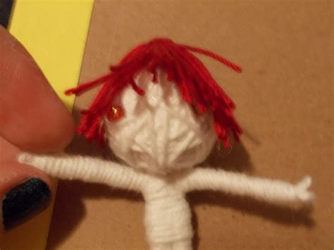 Make Your Own String Doll How To Make A Figurine Dolls Yarncraft On Cut Out Keep