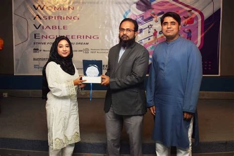 Syeda Aneeba Najeeb On Linkedin Invited As Guest Speaker At Wie Ieee