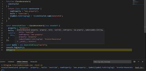 Javascript Vscode Debugger With Typescript What Determines How An