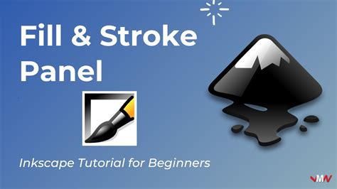Fill And Stroke Panel Inkscape Tutorial For Beginners Youtube
