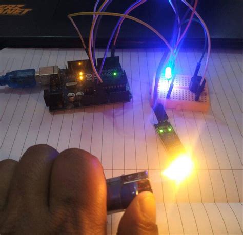 Flame Detector Using Arduino Flame Sensor Arduino Interfacing