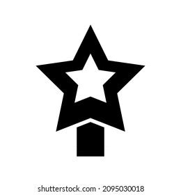 Tree Topper Icon Royalty Free Images Stock Photos Pictures Shutterstock