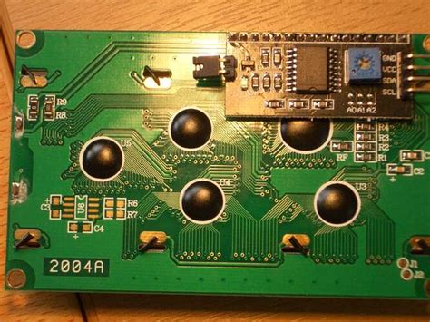 Unuse Ic Lands On Back Of Lcd A Display Displays Arduino Forum