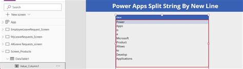 Power Apps Split Function How To Use Examples