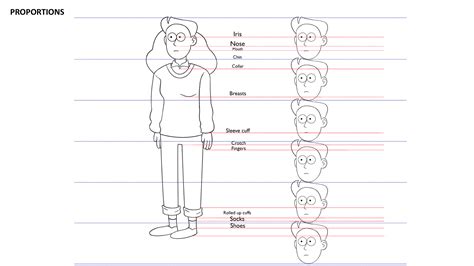 June Character Design Behance