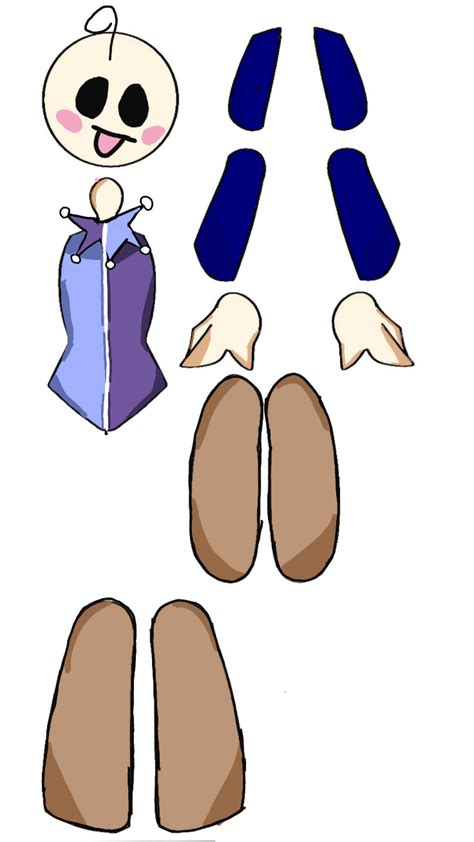 Muñecos Para Armar