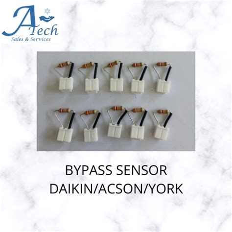 10 Pcs Copper Sensor By Pass Sensor Daikin York Acson Wall Mounted Aircond By Pass Sensor 10 Pcs Copper Sensor By Pass Sensor Daikin York Acson Wall Mounted Aircond By Pass Sensor