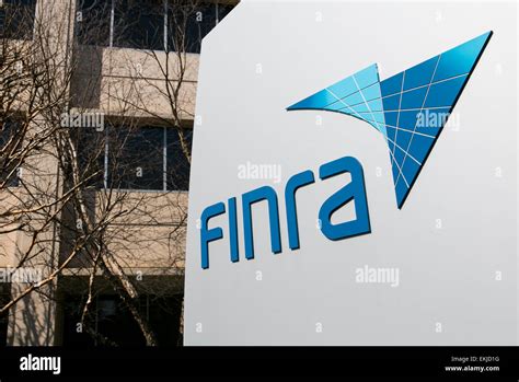 A Logo Sign Outside Outside An Office Building Occupied By The Financial Industry Regulatory