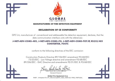 Declaration Ce Conformity Odyssey Interfaces Pdf