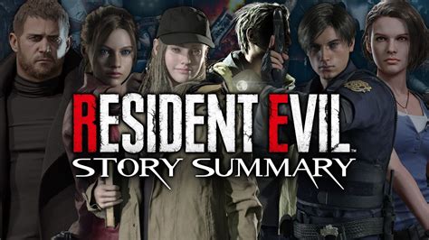 Resident Evil Timeline 2021 at Julian Romilly blog