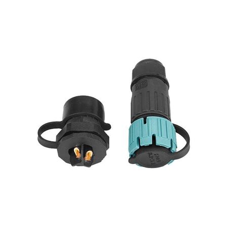 Do You Know The The Precautions For Installing A Male Female Waterproof Connector By Weichat