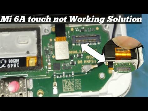Mi 6a Touch Not Working Solution 100 By Mobile R Sikhe YouTube
