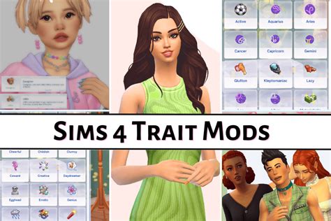 33 Sims 4 Trait Mods Unlock Your Sims Hidden Potential