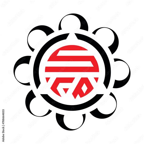 Scp Scp Letter Scp Initials Scp Circle Scp Flat Scp Business Scp