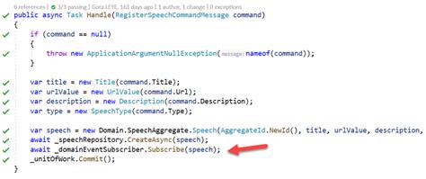 building microservices through event driven architecture part8 implementing eventsourcing on