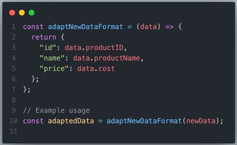 Issue 18 Simplifying Integration With Adapter Pattern