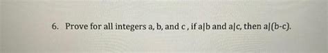 Solved Discrete Structures Proofs Please Answer The Chegg