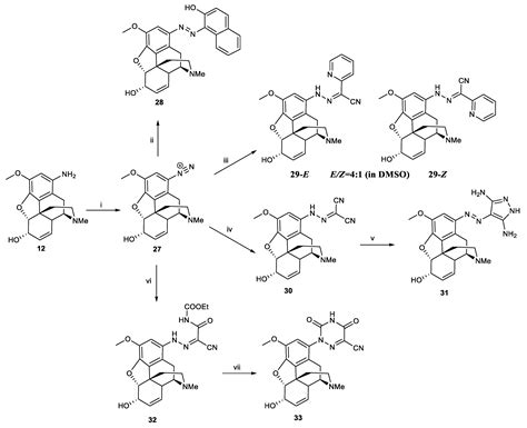 Pharmaceutics Free Full Text Synthesis And Modification Of Morphine And Codeine Leading To