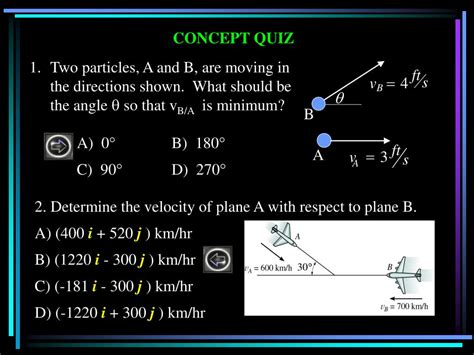 Ppt Relative Motion Analysis Of Two Particles Using Translating Axes Powerpoint Presentation