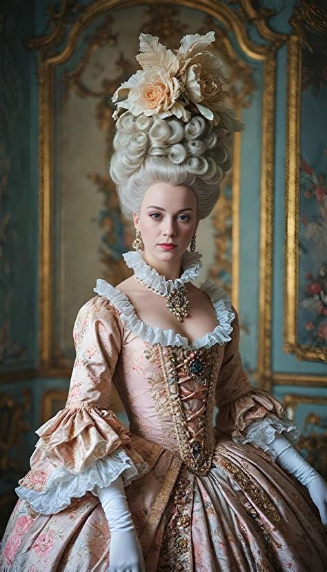 Pin By Mary On Fashion History Baroque Fashion Rococo Fashion