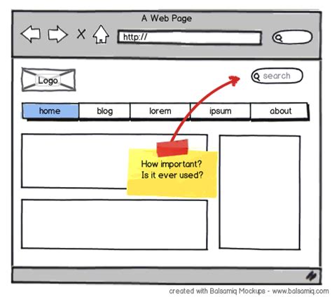 How Important Is The Search Box User Experience Stack Exchange