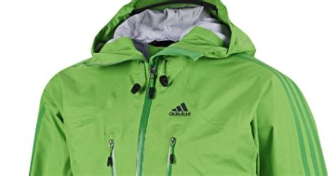 아디다스 아웃도어 스포츠를 위한테렉스 고어텍스 자켓출시
