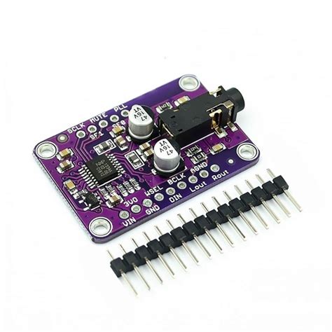 i2s Интерфейс cjmcu 1334 dac плата модуля аудио стерео декодера для