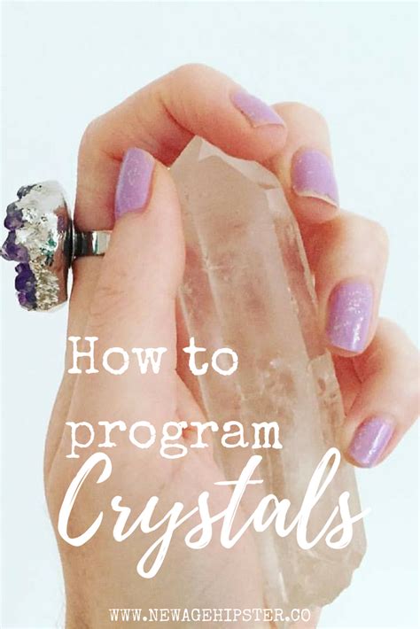 How To Program Crystals VICTORIA VIX MAXWELL