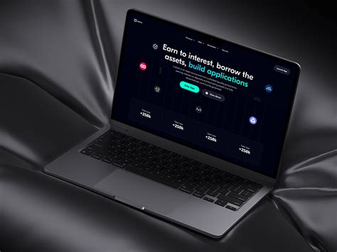 Lobum Crypto Protocol Website Design By Shahid Miah Ui Ux Designer For Wavespace Ui Ux Design