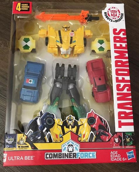 Transformers Robots In Disguise Combiner Force Team 85 Ultra Bee