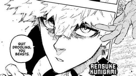 Blue Lock Chapter 340 Part 2 Spoilers Kunigami Arrives As Japans