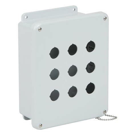Push Button Enclosure