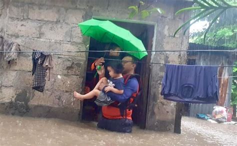 Philippines Floods Force Tens Of Thousands To Flee Homes Raw Story
