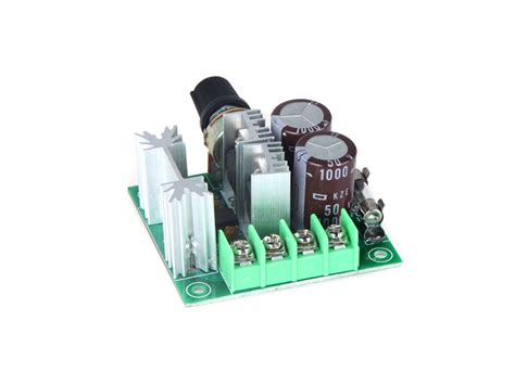 PWM DC Motor Adjustable A Speed Controller Senith Electronics