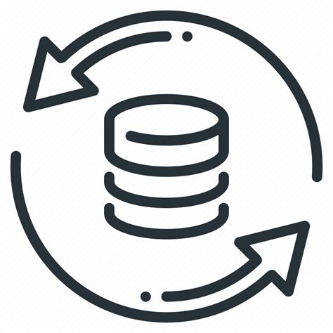 Base Data Database System Update System Update Icon Download On Iconfinder