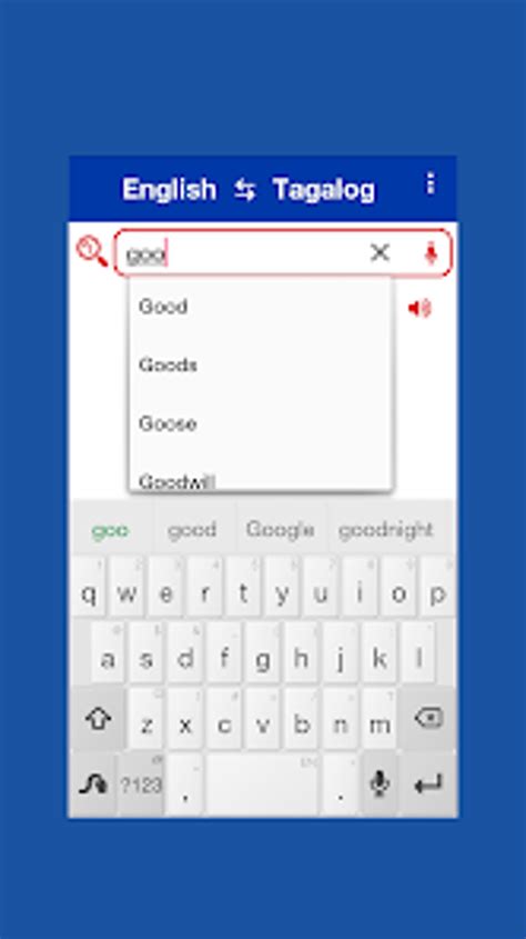 English Tagalog Dictionary Per Android Download
