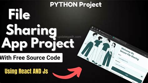 File Sharing App With Free Source Code