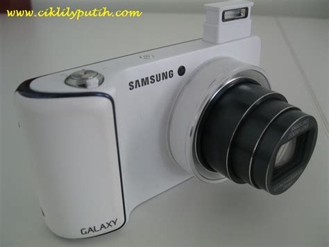 Ciklilyputih The Lifestyle Blogger Review Samsung Galaxy Camera Bukan Sekadar Camera Biasa Je