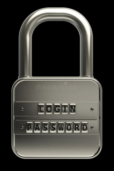 Lock With Password Stock Illustration Illustration Of Fortify 14953173