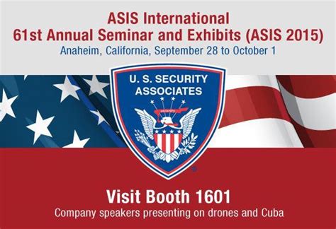 Us Security Associates Inc Posted On Linkedin