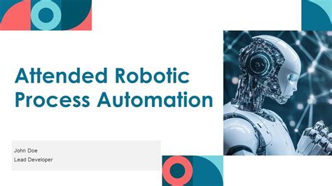 Attended Robotic Process Automation Ppt Template St Ai