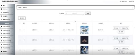 Javaphpnodejspython乒乓球运动员管理系统【2024年毕设】兵乓球运动员系统 Csdn博客