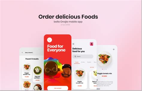 Github Ensonberg Food Ordering App Flutter